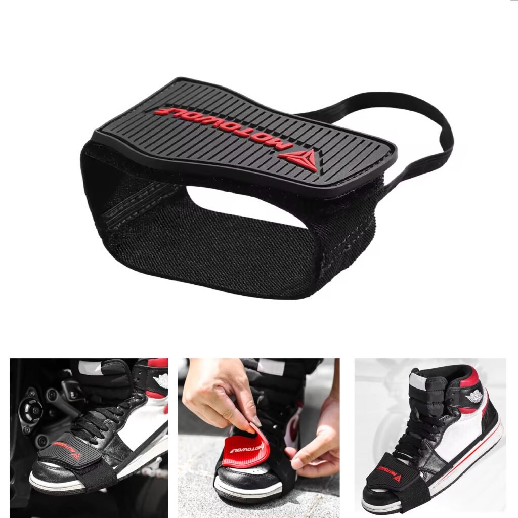 Shoe Shifter Protection Pad - SMA Motorcycle Accessories