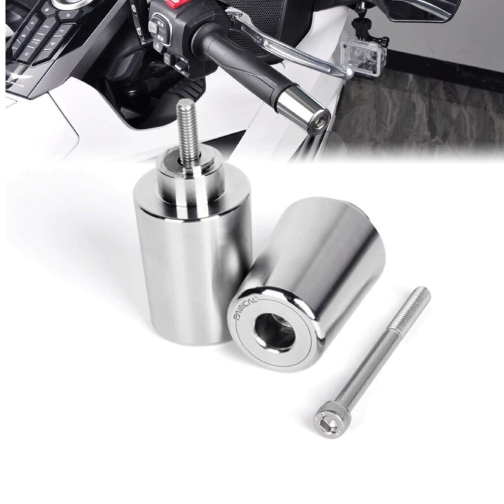 Honda GL1800 Handlebar Slider Chrome fits Honda GL1800