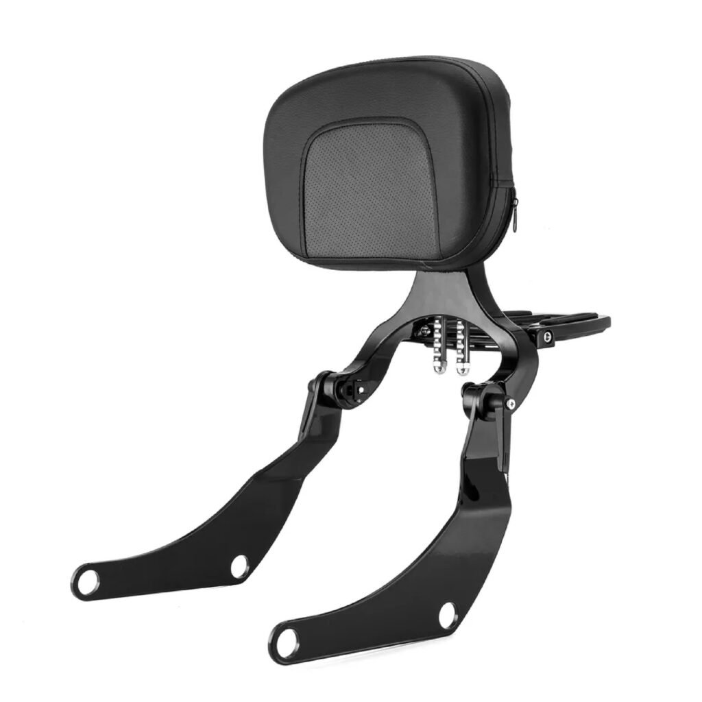 18-24 Sport Glide Low Rider Driver Passenger Backrest Black - SMA ...