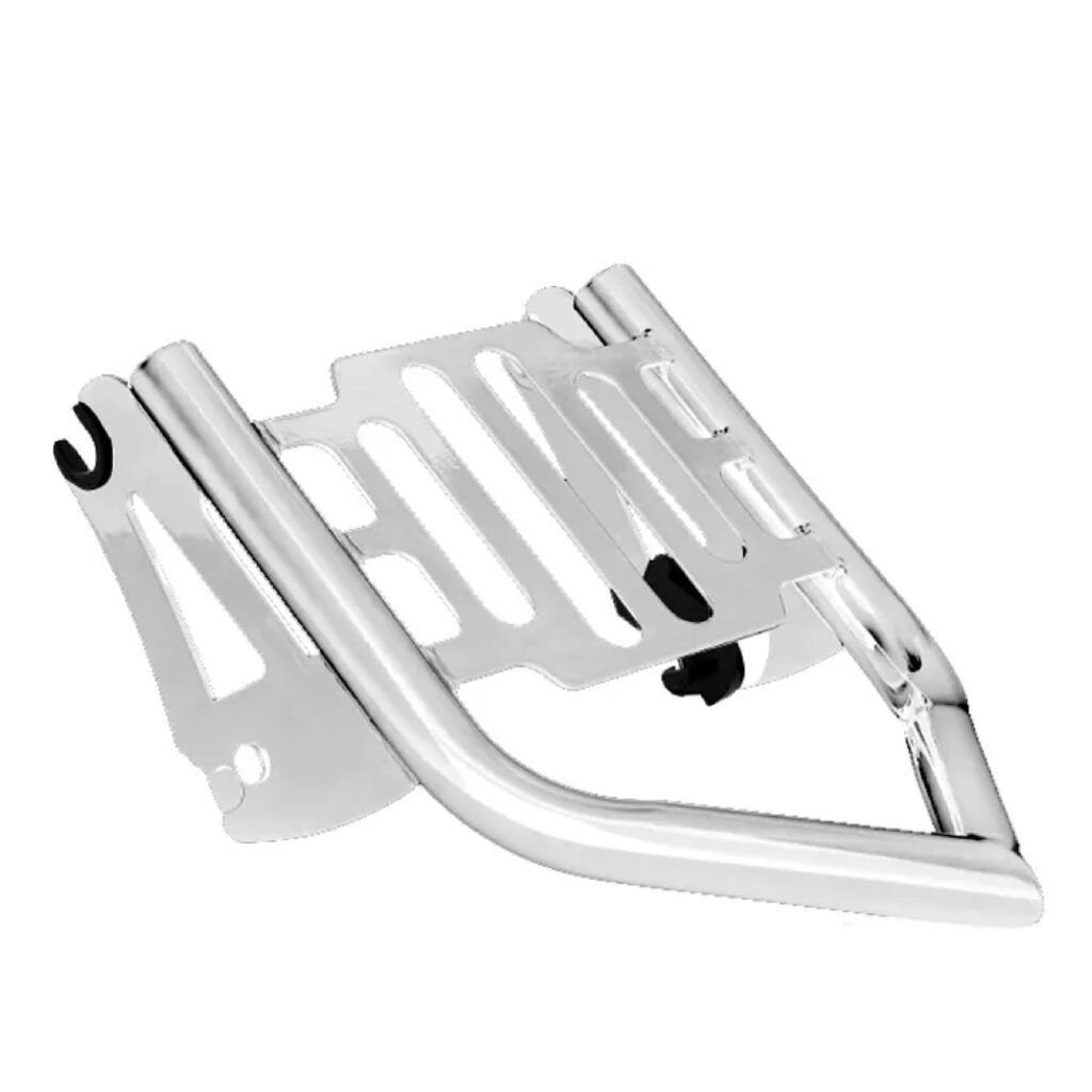 09-25 Touring Sharp Detachable Luggage Rack Chrome - SMA Motorcycle ...