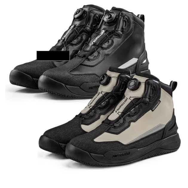Motorcycle Riding Boots Waterproof Fitgo Lacing System - SMA Motorcycle ...