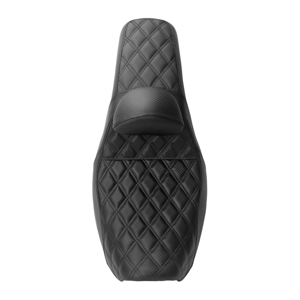 06-17 Dyna Driver Passenger Seat fits Harley Dyna Motorcycles - SMA ...