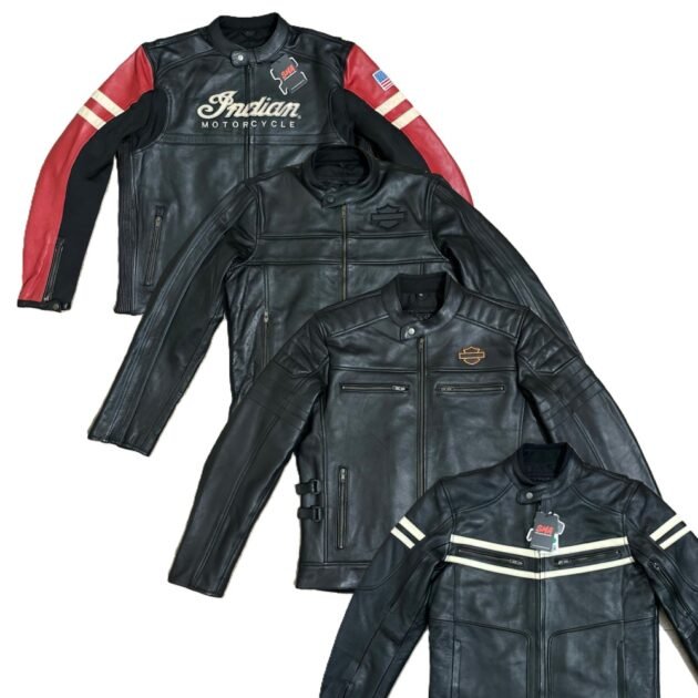 Inspired HD Indian Jackets Original Leather - SMA Motorcycle Accessories