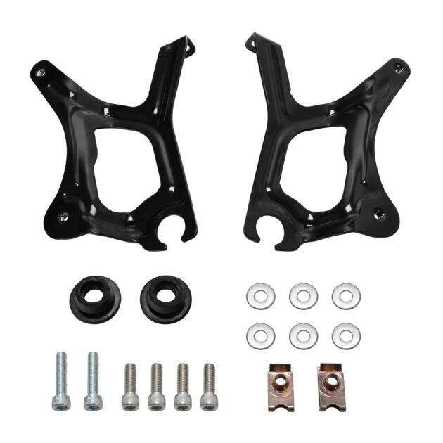 23.5-25 Harley Touring CVO ST Road Glide Side Fairing Mounting Bracket ...