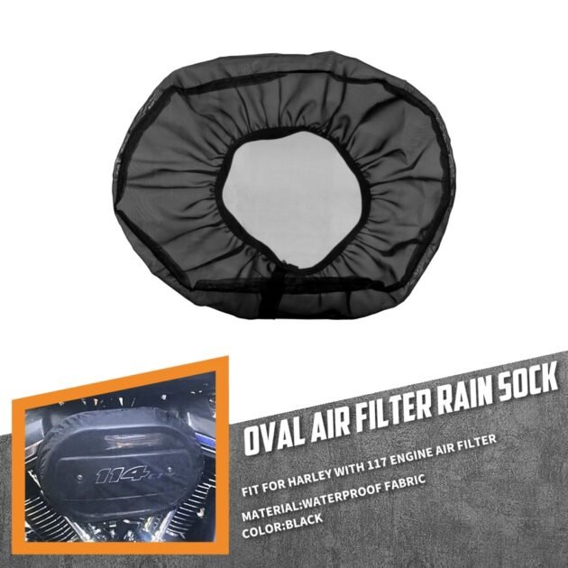 Air Filter Rain Socks - SMA Motorcycle Accessories
